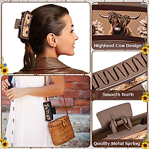 POMINEL Highland Cow Gifts, Highland Cow Gifts Set for Women Girls