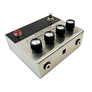 Jackson Audio Silvertone 1484 Twin Twelve Pedal, Silver (SP1484-TWIN12)