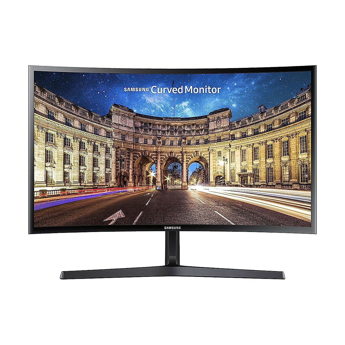 SAMSUNG 27" Essential Curved Monitor Full HD (1920 x 1080) 60Hz LED