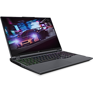 Lenovo Legion 5 Pro Gaming Laptop, 16" WQXGA 165Hz Display, AMD Ryzen 7 5800H Processor, GeForce RTX 3070, 32GB RAM, 1TB SSD, RGB Backlit Keyboard, HD Webcam, Wi-Fi 6, Windows 11 Home, Storm Gray