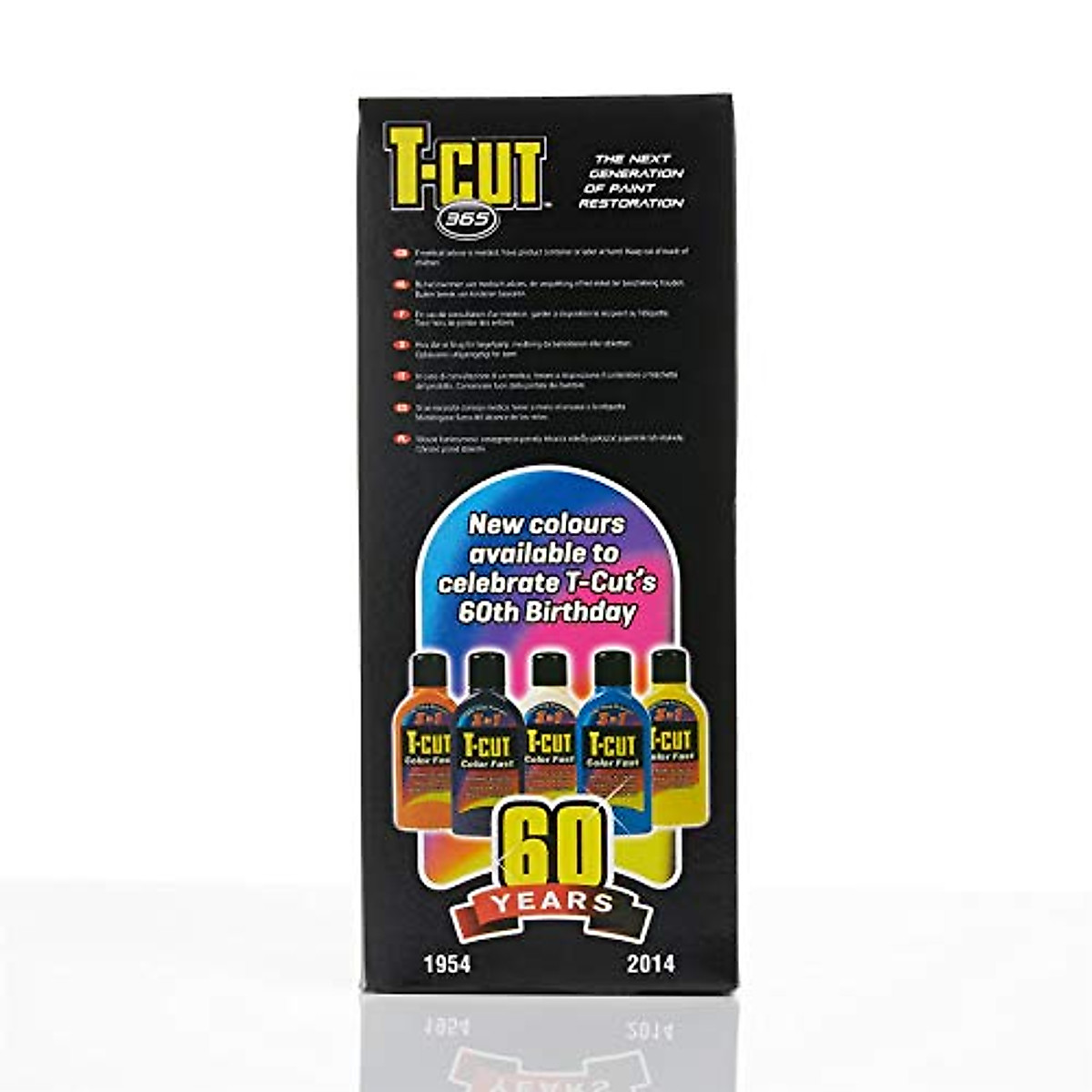T-Cut Paintwork Perfection Kit - Ultimate Black
