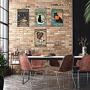 Vintage Mushrooms Metal Sign Different Mushroom Species Identification Reference By Adolphe Millot Antiqued Tin Sign for Bedroom Living Room Classroom 8 x 12 Inch