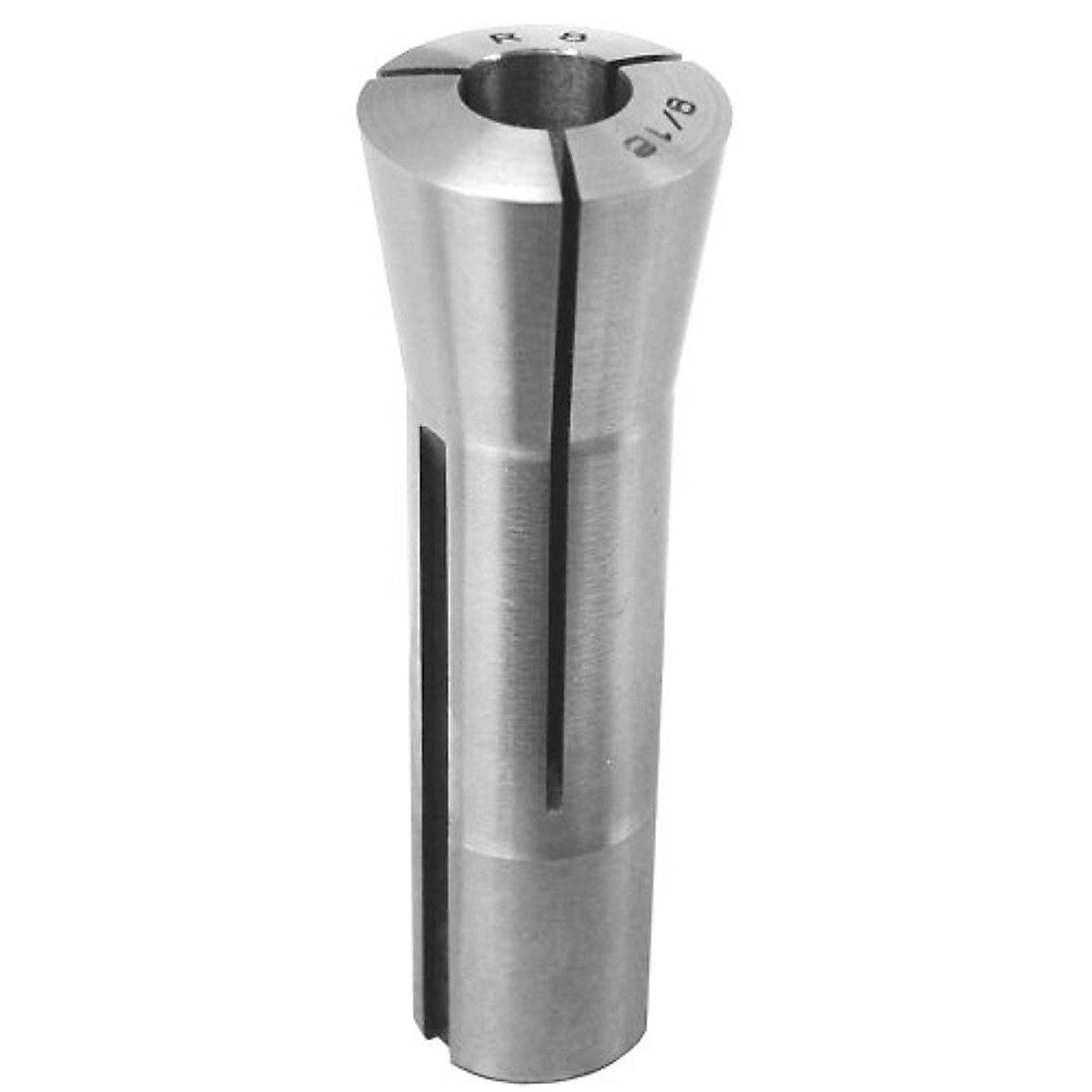 Lyndex 800-048 R8 Collet, 3/4" Opening Size, 4.089" Length, 1.25" Top Diameter, 0.950" Bottom Diameter