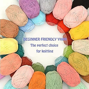 1PCS Milk Cotton Yarn,Yarn for Crochet,Amigurumi Yarn,Crochet Yarn for Crocheting,Cotton Yarn,Soft Yarn for Sweater,Hat,Socks,Baby Blankets(Dark Lake Blue)