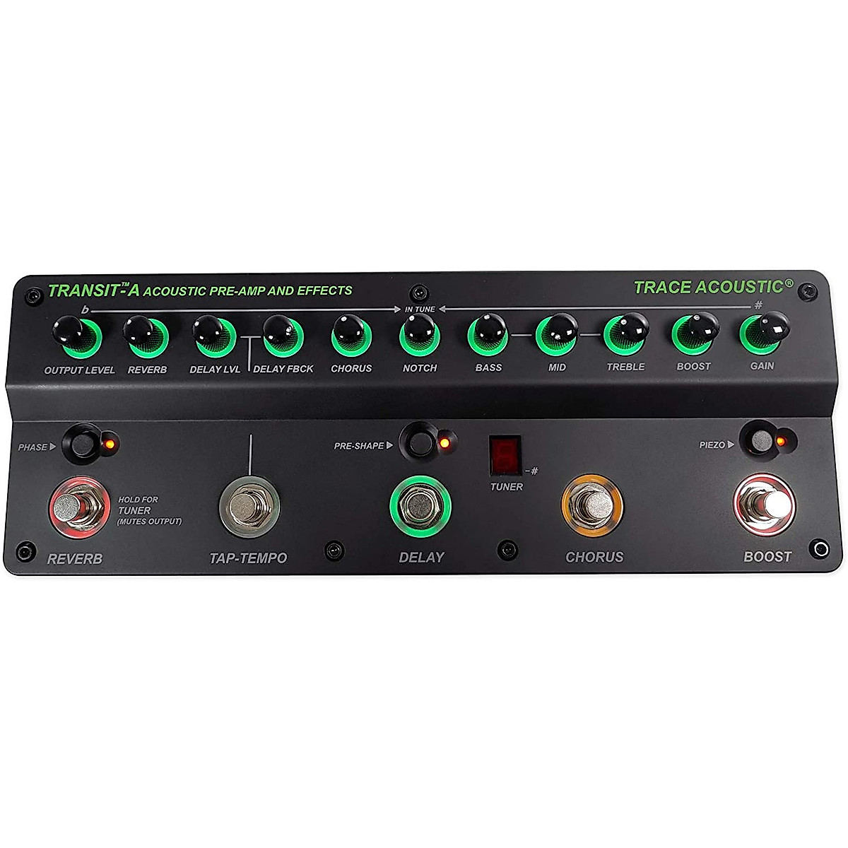 Trace Elliot Transit a Acoustic Preamp Pedal