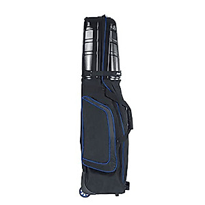 Bag Boy Golf T-10 Hard Top Travel Cover (Black/Royal/Charcoal, )
