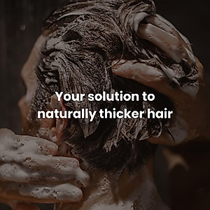 ManCave Natural Caffeine Shampoo 200ml