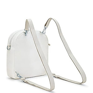 Kipling Maxx, Alabaster Tonal, 8''L x 9.5''H x 3''D