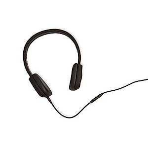 Outdoor Tech OT1450-B Wired Audio Bajas Headphones, Black
