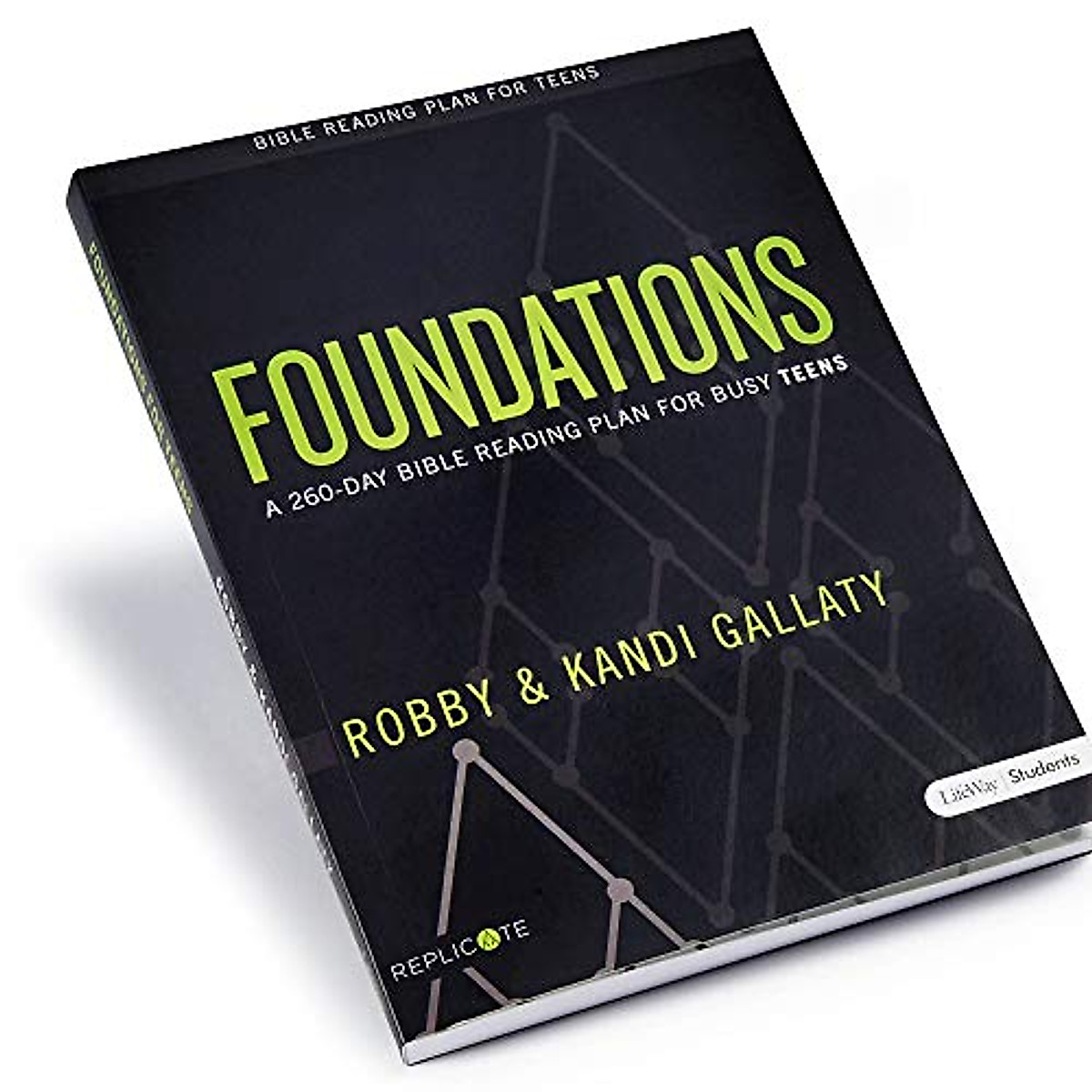 Foundations - Teen Devotional: A 260-Day Bible Reading Plan for Busy Teens