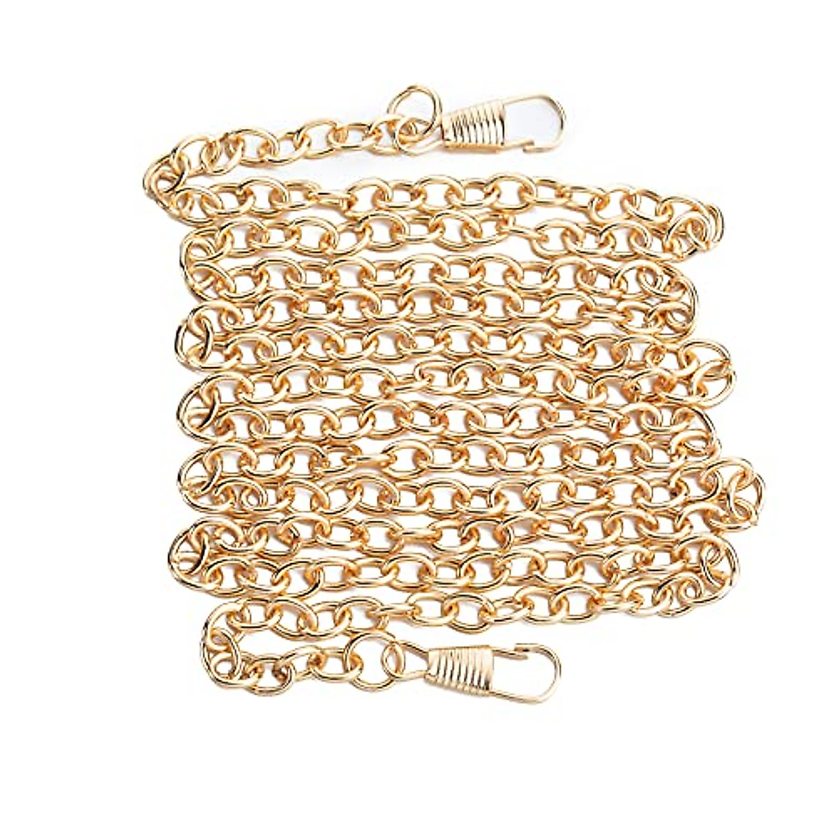 Personalized Acrylic Bag, Women Clutch Purse, Shoulder Handbag, Gifts for Birthday Party, Wedding and Anniversary (Transparent), Gold