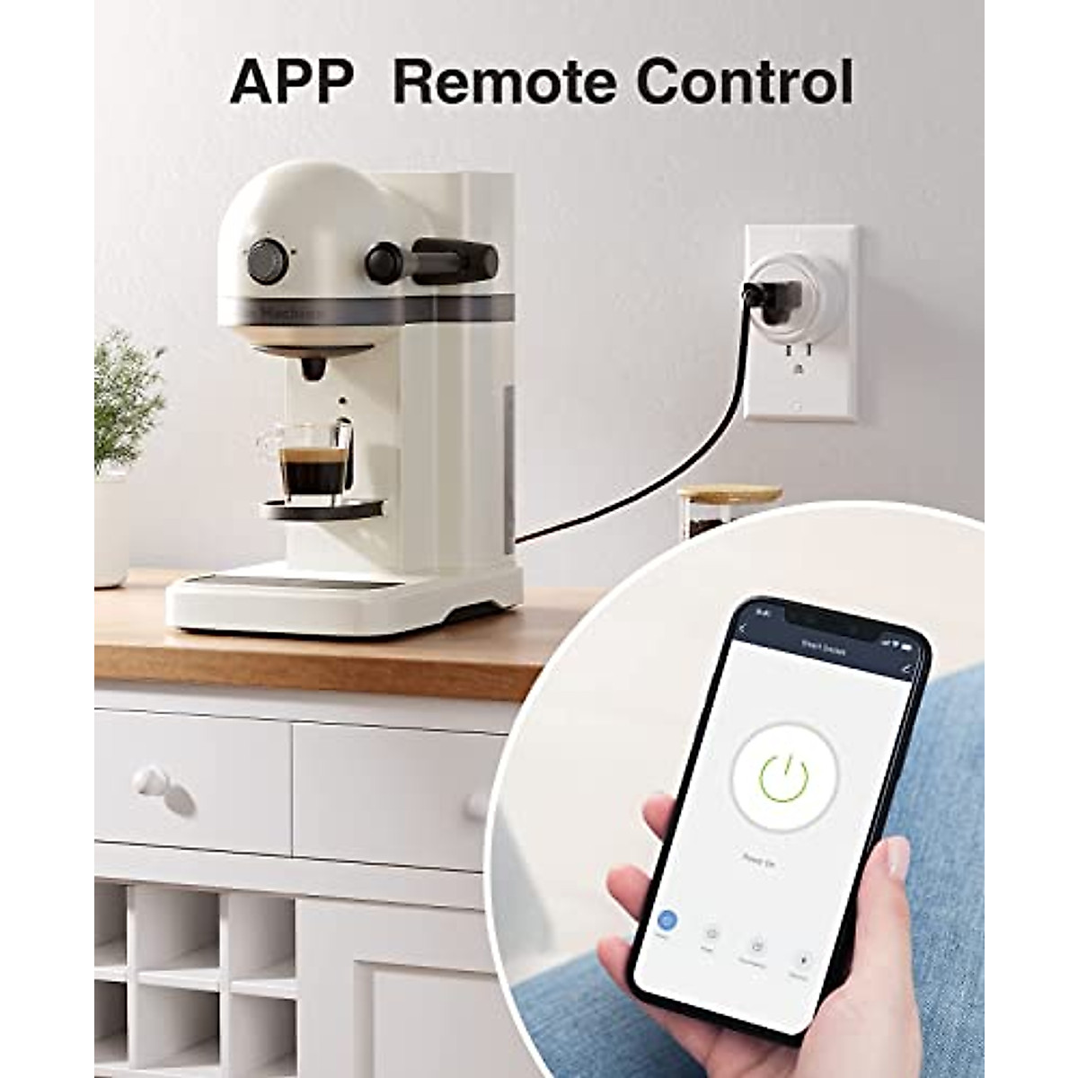 Mini Smart Plug and Smart Plug Outlet Extender