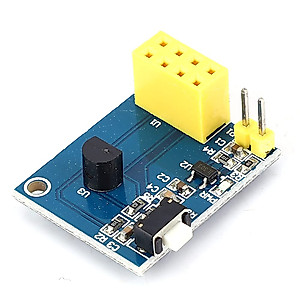 ESP8266 NodeMCU ESP-01 ESP-01S WiFi Development Board DS18B20 Temperature Humidity Sensor WiFi Wireless Node Module(Wireless Node Module)