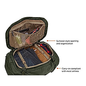 Thule Landmark 70L Travel Pack, Dark Forest