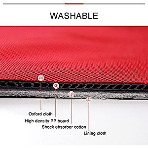 Board Stowing Tidying Waterproof Car Trunk Organizer Foldable Storage Bag Cargo Storage Stowing Car Accessories (D)