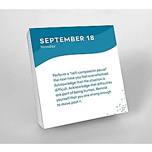 2023 Everyday Calm Boxed Calendar: 365 Days of Inspiration and Mindfulness to Reset, Refresh, and Live Better (Motivational, Self-Care & Daily Stress Relief Desk Gift)