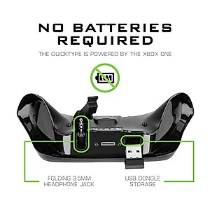 Surge Xbox One and One S Controller Keyboard Chatpad - Xbox One