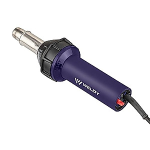 1600w Hot Air Torch Plastic Welding Gun Welder Pistol Flooring Tools Flooring Welding Kit (Heat Gun With Flooring Tools)