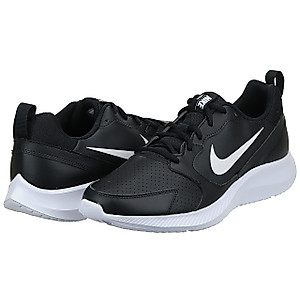 Nike Men's Todos Running Shoe, Black/White, 10.5 Regular US