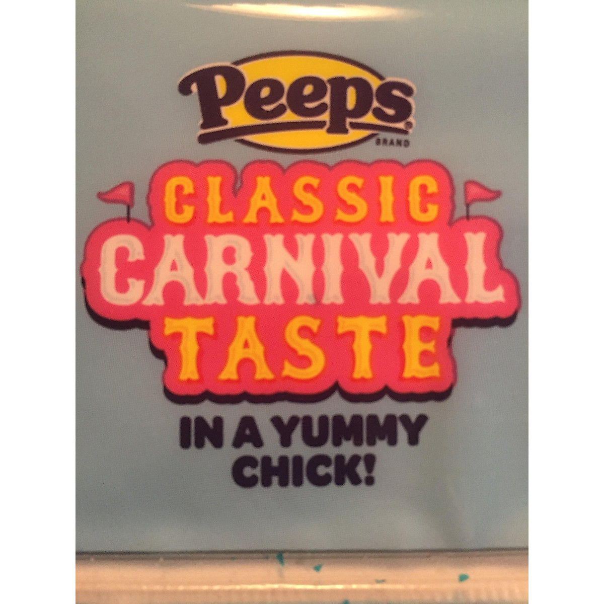 Peeps Limited Edition Cotton Candy Pack of 2, 20 chicks total