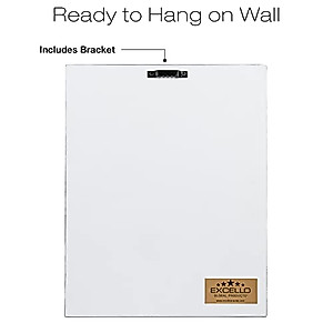 Excello Global Products Wooden Bathroom Humor Signs : Decor for Home, Restaurant, or Business - 8x10 Inches - Ready to Hang - Dark Gray - (Pack of 4, Assortment 3)