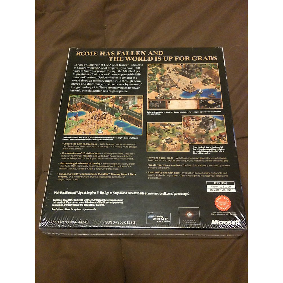 Age of Empires 2: Age of Kings - PC