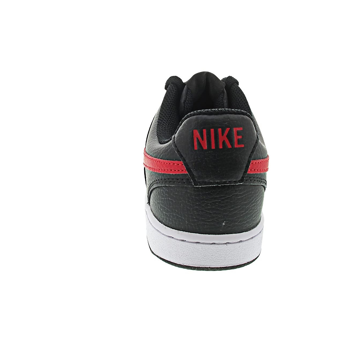 Nike Men's Basketball Sneaker, Black University Red White, 9