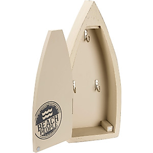 Pavilion - Life is Better at The Beach - 11.75 Inch Hanging Key Box