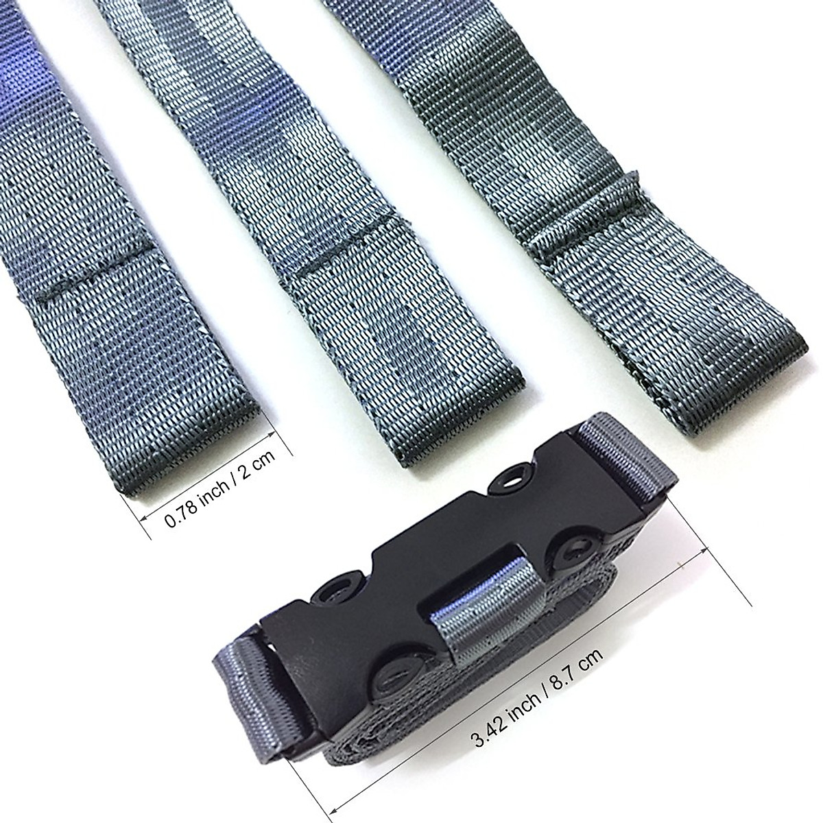 Baby Safety Belt by AT, 3 Point Safety Harness for Baby High Chair Kid Safety Strap for Children HighChair