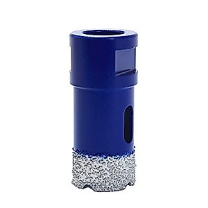 1 inch Diamond Hole Saw Heavy Duty Masonry Drill Bit for Concrete, Granite, Quartz, Porcelain, Ceramic, Tile, Brick, Cinder Blocks 5/8"-11 Thread Connection for Angle Grinders