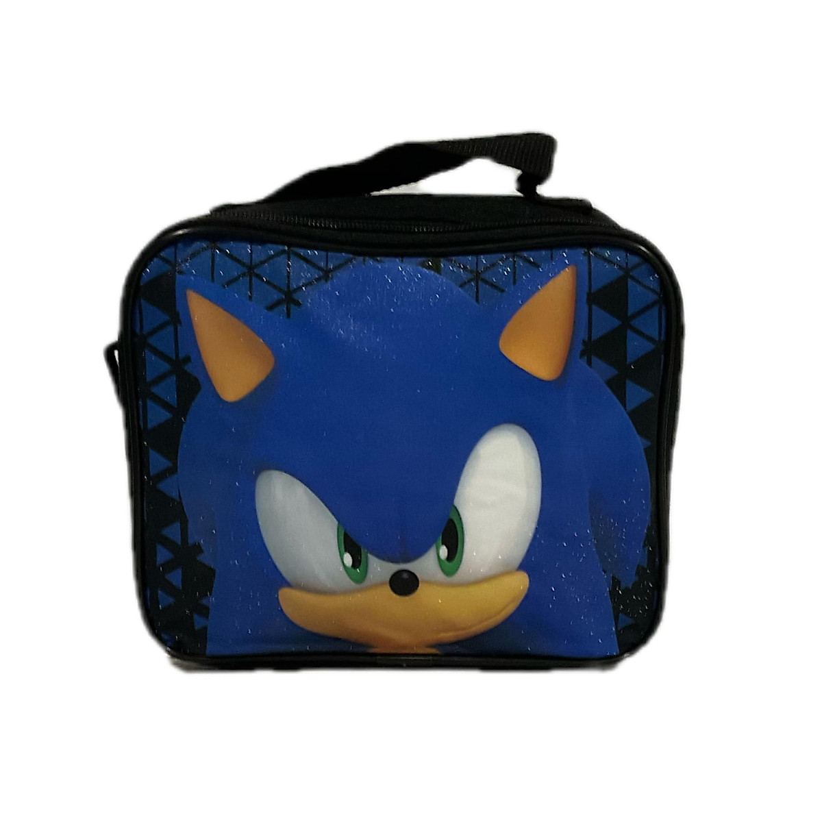 Sonic Full Size 16 Inch Backpack with Detachable Lunch Box