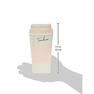 Lady Jayne Teacher Coffee Cup Notepad with Pen (11896)