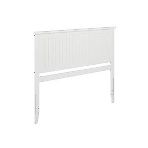 AFI AR282842 Nantucket Headboard, Queen, White
