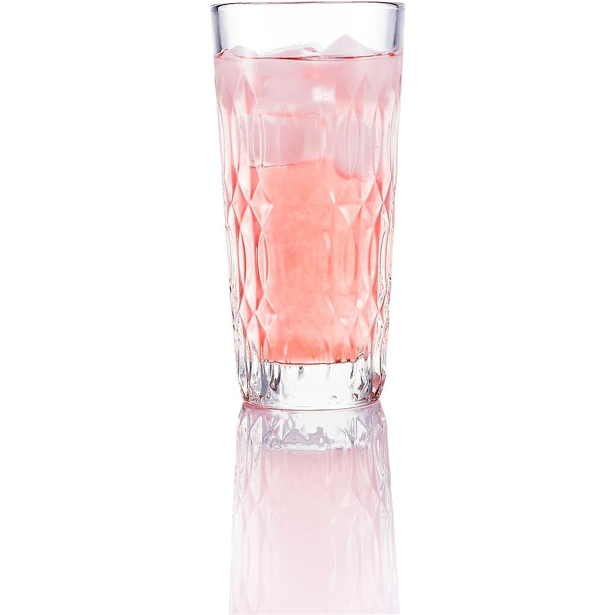 La Rochere Verona Double Old Fashioned Glass Tumbler, 12 oz, Crystal