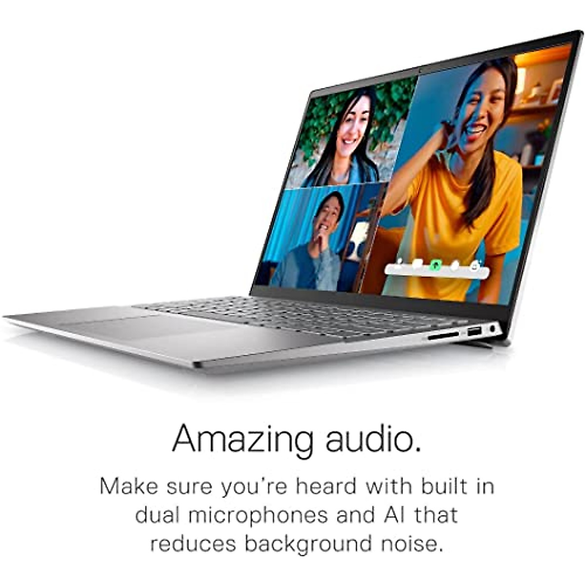 Dell 2023 Inspiron I5420 14 inch 2.2K Anti-Glare Laptop 12th Gen Intel 10-Core 1255U NVIDIA GeForce MX570 2GB GDDR6 64GB DDR4 2TB NVMe SSD HDMI WiFi AX BT USB-C w/DP Backlit KB Windows 11 Pro