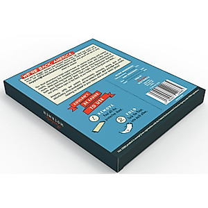 Manchester Mothmen 2-in-1 Clothing & Pantry Moth Traps for House | 5-Pack Moth Killer Indoor for Clothes, Closets & Kitchen | Indian Meal Moth Trap with Clothes Moth Pheromones