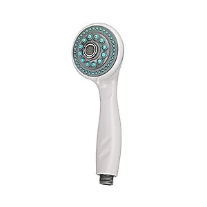 Shower Head Bathroom shower Hand shower Home bathroom pressurized shower Shower shower head Decoration kit Hand shower 5 modes Bathroom Shower Heads Handheld Shower Head (Size : A)