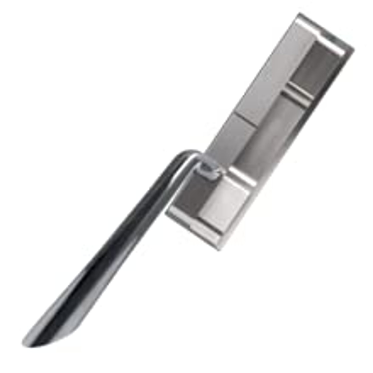 Bell II F-410 Full Offset Oversize Blade Golf Putter + Tacki-Mac Black Pistol Standard Grip (Right, 34)