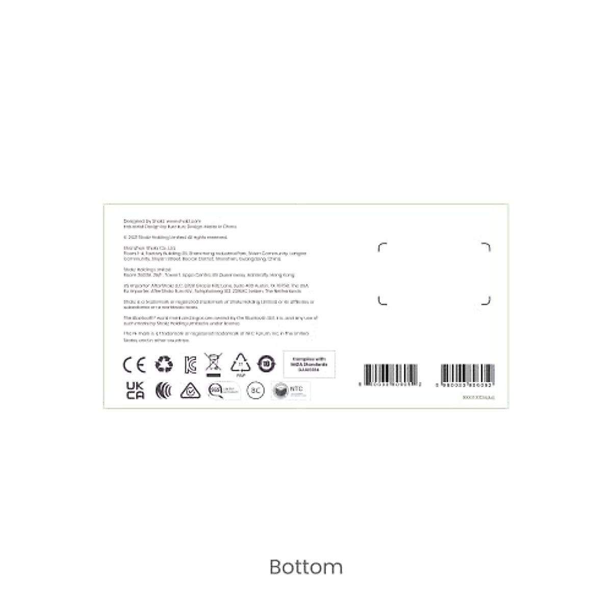 SHOKZ (AfterShokz OpenComm - Bone Conduction Open-Ear Stereo Bluetooth Headset with Noise-Canceling Boom Microphone - Wireless Headset for Mobile Use, with Bookmark