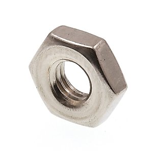 Prime-Line 9074230 Machine Screw Hex Nuts, #10-32, Grade 18-8 Stainless Steel (100 Pack)