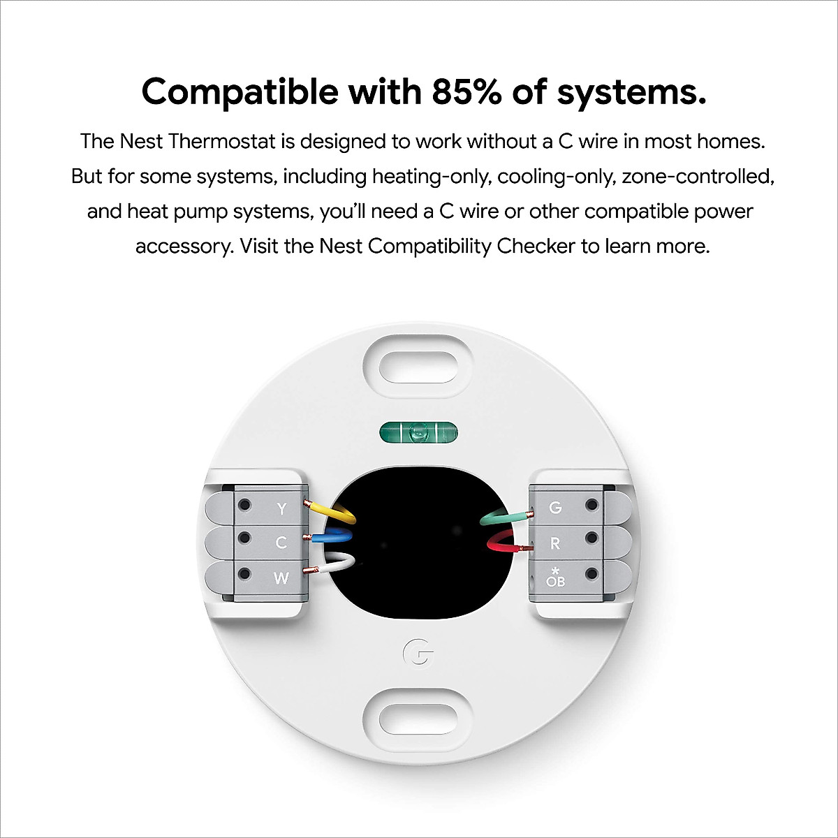 Google Nest Thermostat - Smart Thermostat for Home - Programmable Wifi Thermostat - Sand (Renewed)