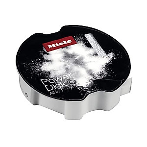 Miele Original PowerDisk Set, Detergent for Dishwashers with AutoDos, 49.4 oz Disk