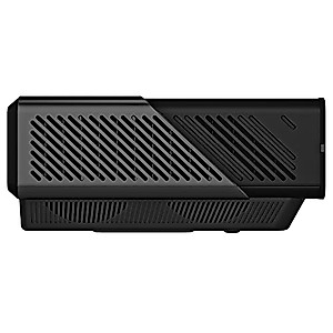 Hisense 100L5G-DLT100B 4K UHD Ultra-Short Throw Laser TV 100" High Gain ALR Screen, 2700 lumens, Compatible with Dolby Atmos, Google Assistant and Chromecast Built-in, Compatible with Alexa