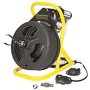 COBRA PRODUCTS GIDDS-211321 3/8" x 75' Speedway Drain Cleaning Machine