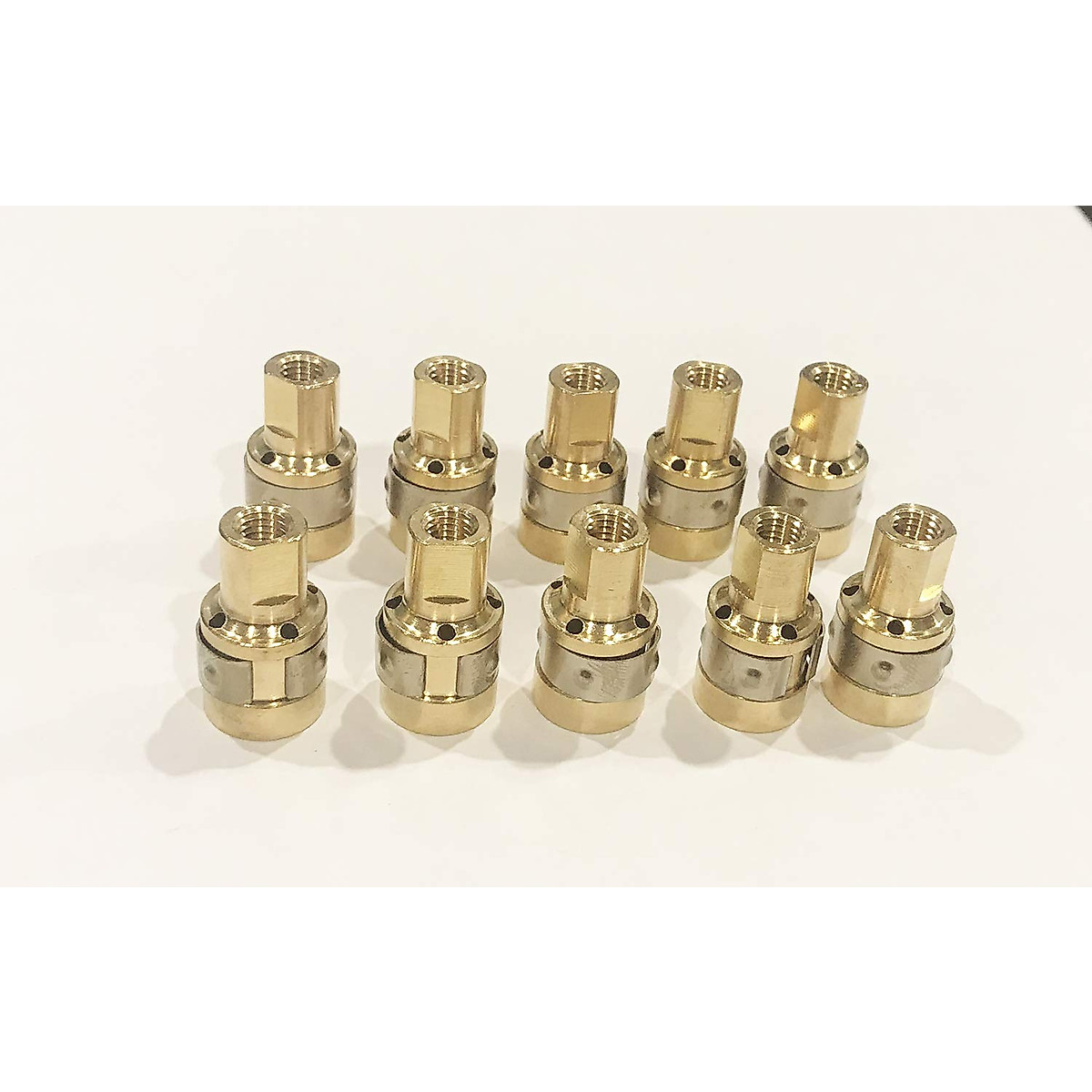 USWELDWIRE 10-PK 169-716 Mig Tip Adaptors Diffuser 169716 for Miller Welding Gun M10/M15