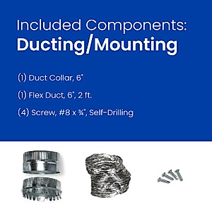 AprilAire 5844 Humidifier Installation Kit for AprilAire Whole Home Humidifiers with Automatic Control, Compatible with AprilAire Humidifier Models: 400, 500, 600 Black
