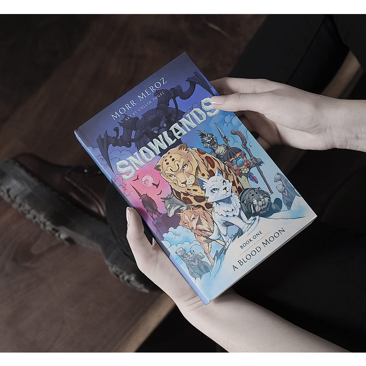 Snowlands: A Blood Moon (Book 1)