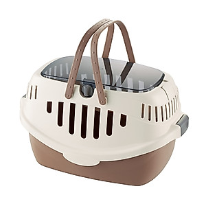 Richell Small Animal Carrier, Travel Carrier for Small Animal, Dog and cat