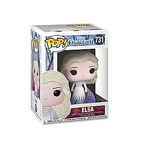 Funko Pop! Disney: Frozen 2 - Elsa (Epilogue Dress) Vinyl Figure