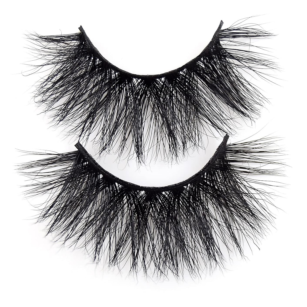 Visofree High Volume Mink Lashes Cruelty-free 3D Mink Eyelashes False Eyelashes
